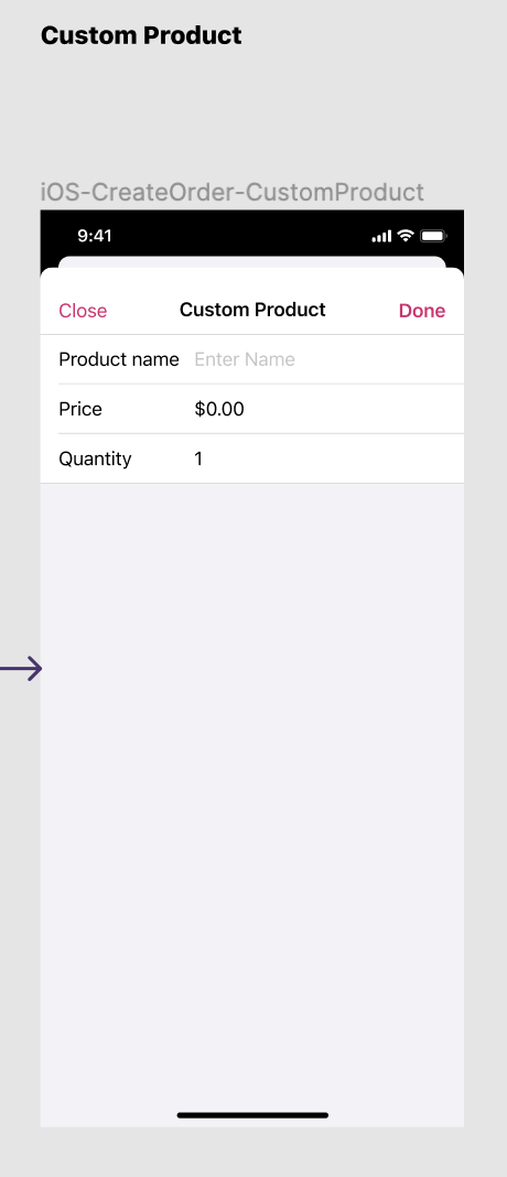 [Order Creation] Create custom product selection view · Issue #5279 ...