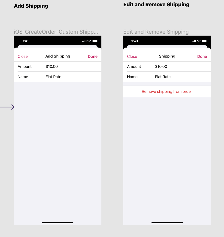 Order Creation Add Shipping Fees View To The Payment Section Issue order-creation-add-shipping-fees-view-to-the-payment-section-issue