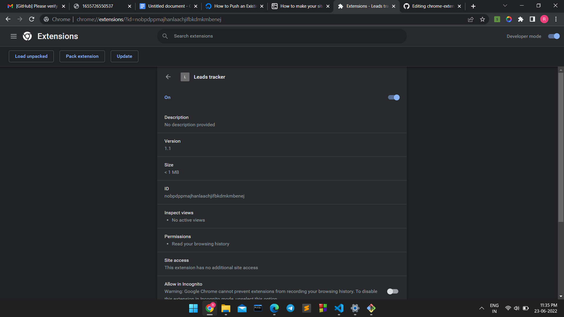 GitHub - Rishabh-2001/chrome-extension-project