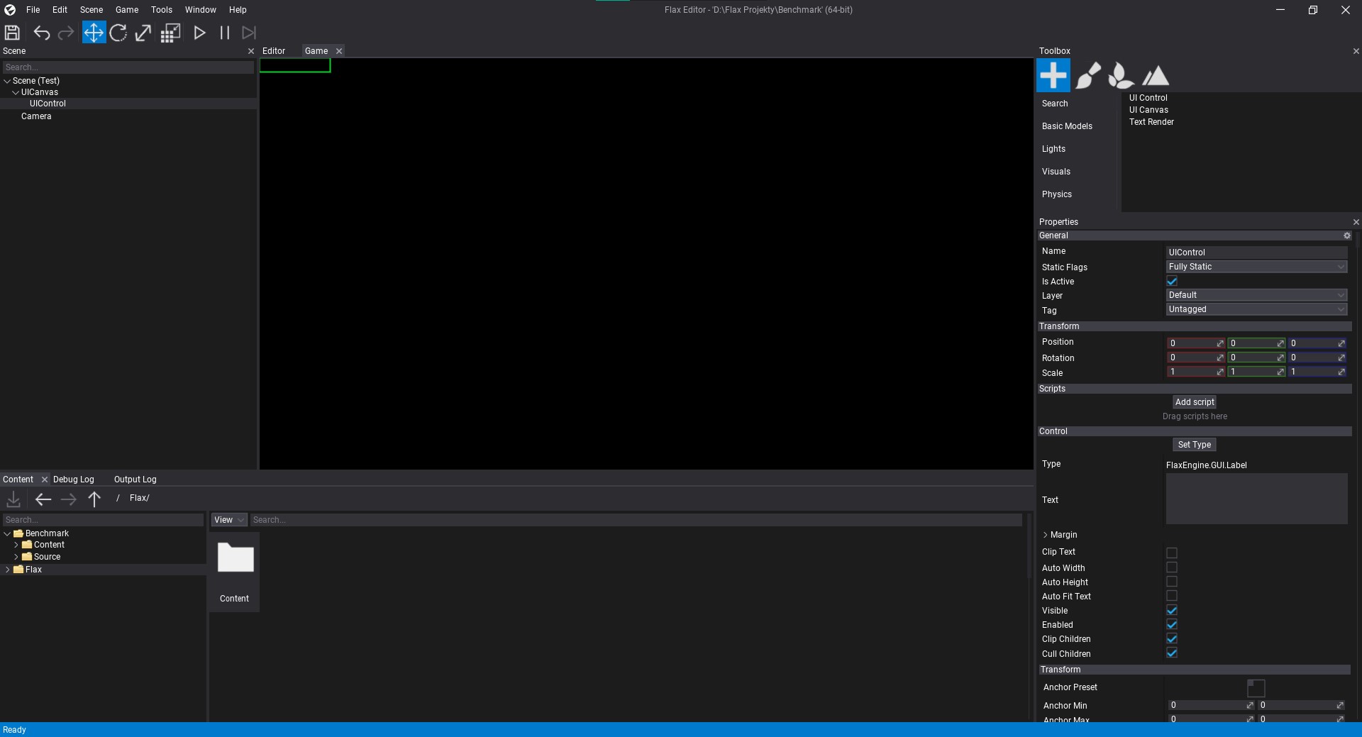 Scene breaking bug when using Polish characters in labels. · Issue #310 · FlaxEngine/FlaxEngine ...