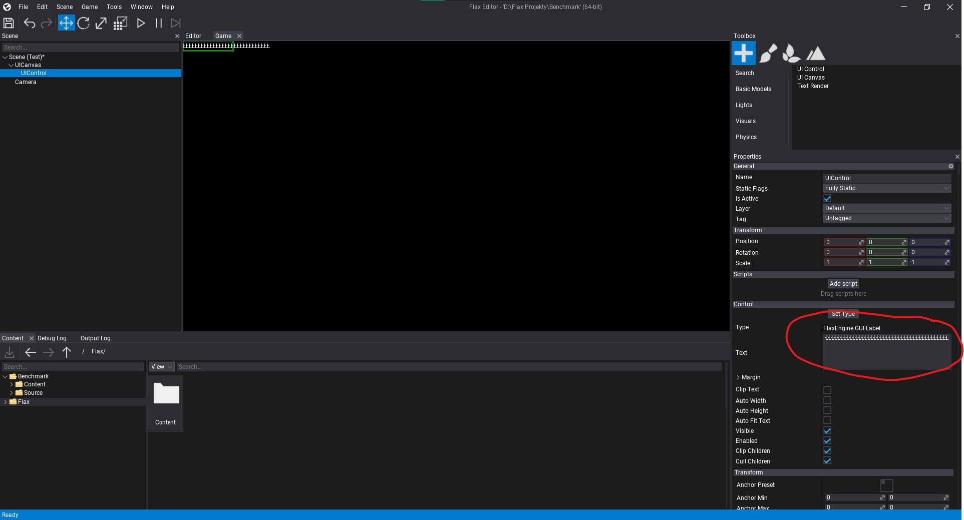 Scene breaking bug when using Polish characters in labels. · Issue #310 · FlaxEngine/FlaxEngine ...