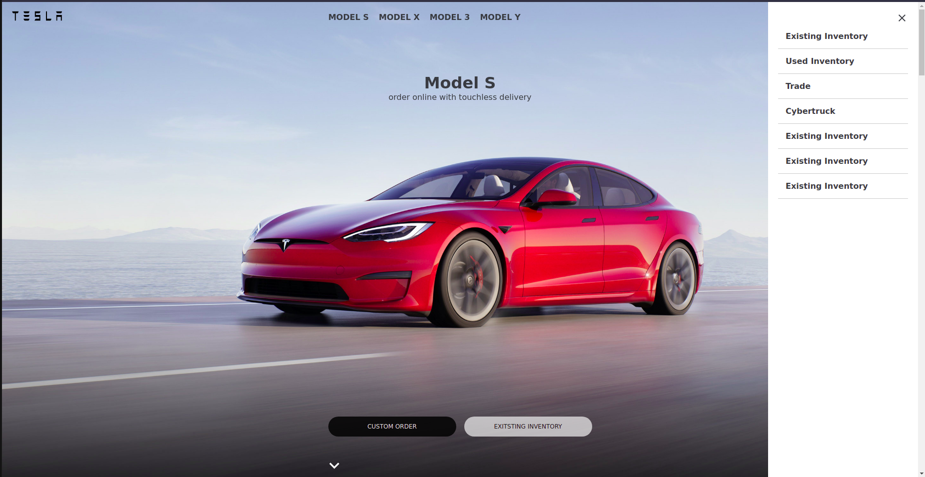 GitHub - hansalkothari/Tesla-Clone: A clone website of Tesla . Made ...