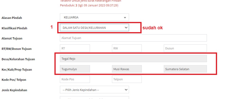Bug/error: Alamat Tujuan Surat Keterangan Pindah Penduduk · Issue #6206 · OpenSID/OpenSID · GitHub