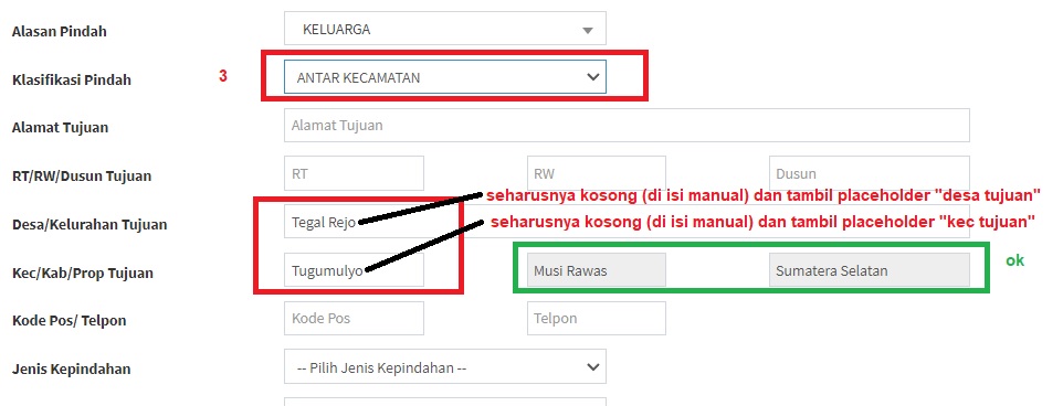 Bug/error: Alamat Tujuan Surat Keterangan Pindah Penduduk · Issue #6206 · OpenSID/OpenSID · GitHub
