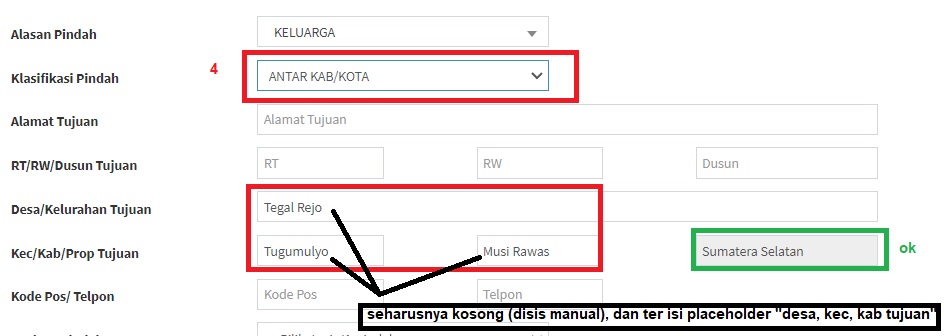 Bug/error: Alamat Tujuan Surat Keterangan Pindah Penduduk · Issue #6206 · OpenSID/OpenSID · GitHub
