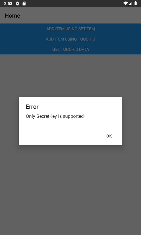 Error With Setitem After Biometrics Are Added Invalidated · Issue 204 · Mcodex React Native