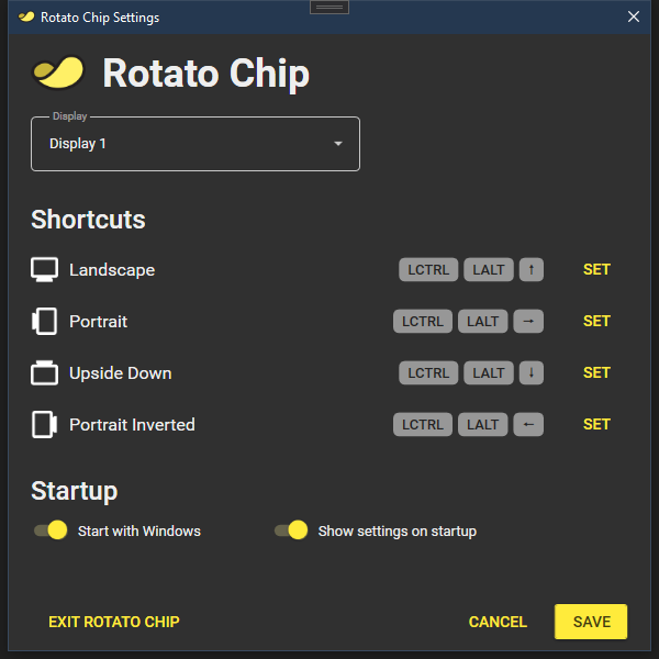 GitHub - twcrews/RotatoChip