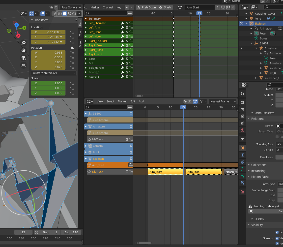 Animation Issue · Issue #3539 · SmartlyDressedGames/Unturned-3.x-Community · GitHub