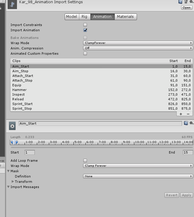 Animation Issue · Issue #3539 · SmartlyDressedGames/Unturned-3.x-Community · GitHub
