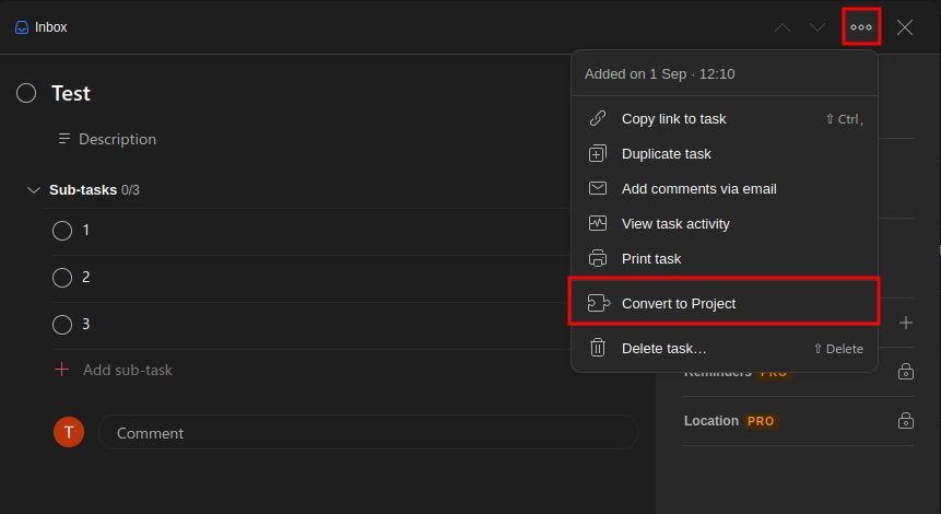 GitHub - ToxyFlog1627/ProjectTaskConverterTodoistApp: Todoist app to convert between nested ...