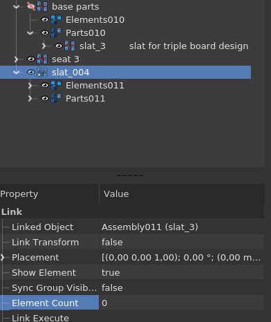 Element count for Link produces wrong number of links · Issue #511 · realthunder/FreeCAD ...