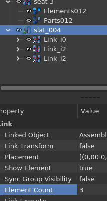 Element count for Link produces wrong number of links · Issue #511 · realthunder/FreeCAD ...
