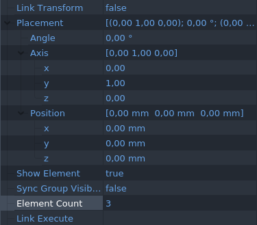 Element count for Link produces wrong number of links · Issue #511 · realthunder/FreeCAD ...