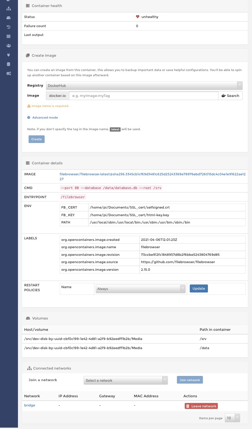 Filebrowser access with HTTPS · Issue #1460 · filebrowser/filebrowser · GitHub