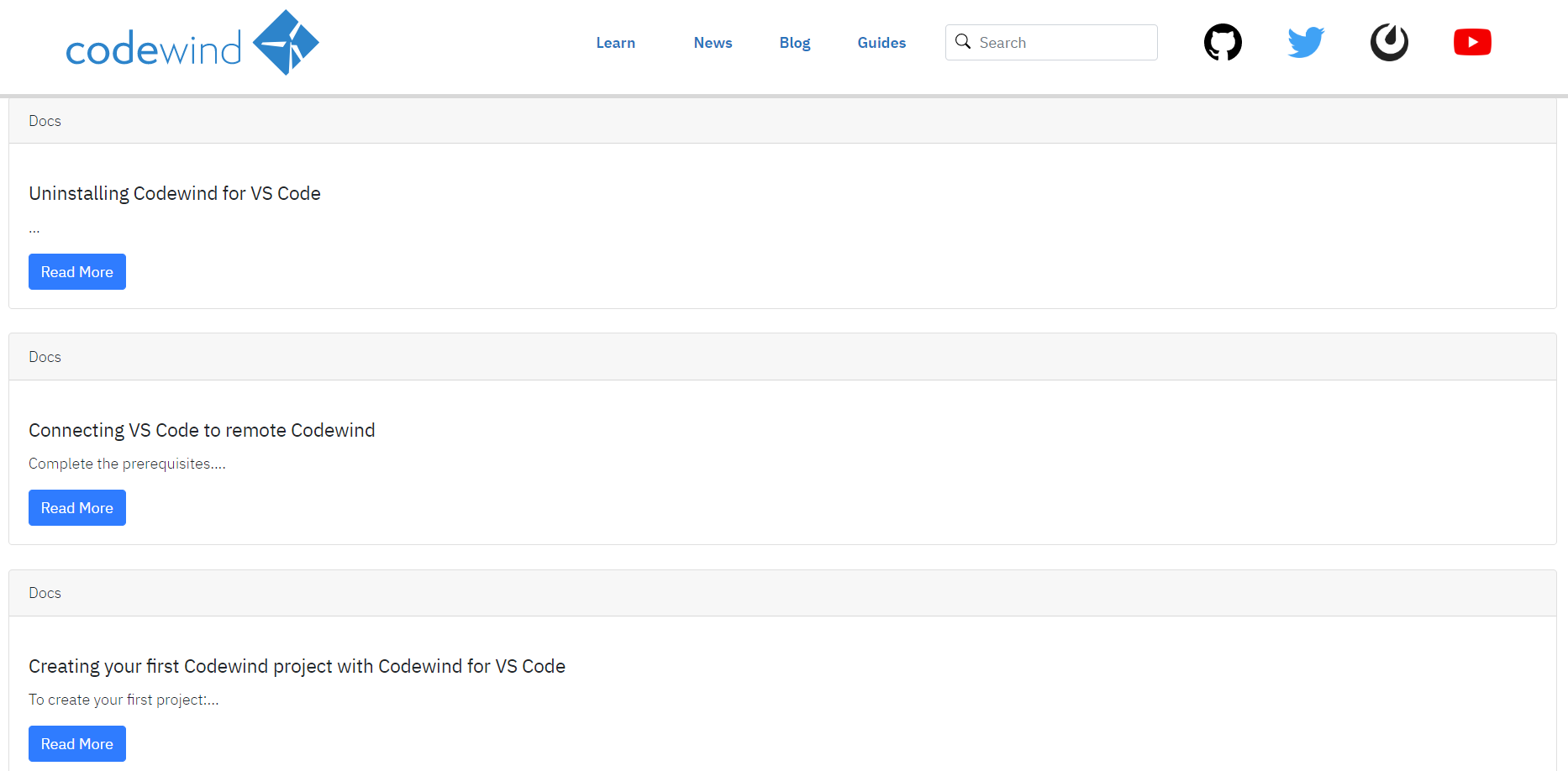 Add Search To Landing Page Docs · Issue 1786 · Eclipse Archivedcodewind · Github