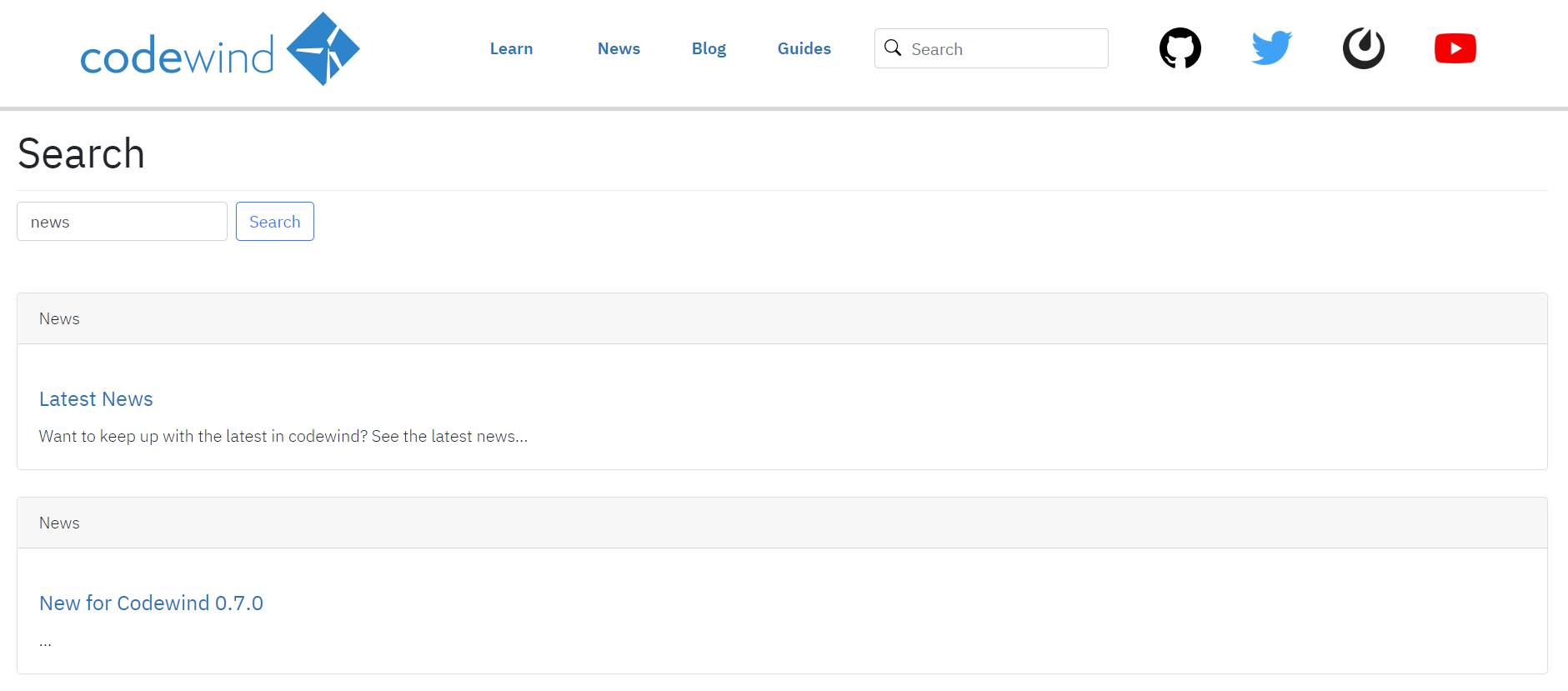 Add Search To Landing Page Docs · Issue 1786 · Eclipse Archivedcodewind · Github