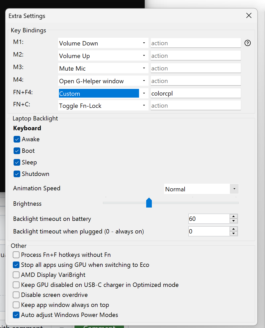 sRGB Color Gamut Clamp and Modern Standby Assist · Issue #520 · seerge ...