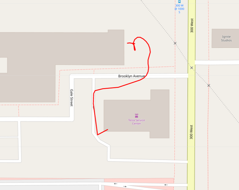 Trip Map shows location not in Drives · teslamate-org teslamate ...