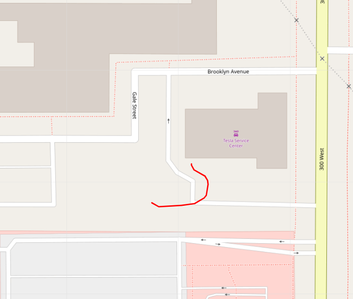 Trip Map shows location not in Drives · teslamate-org teslamate ...