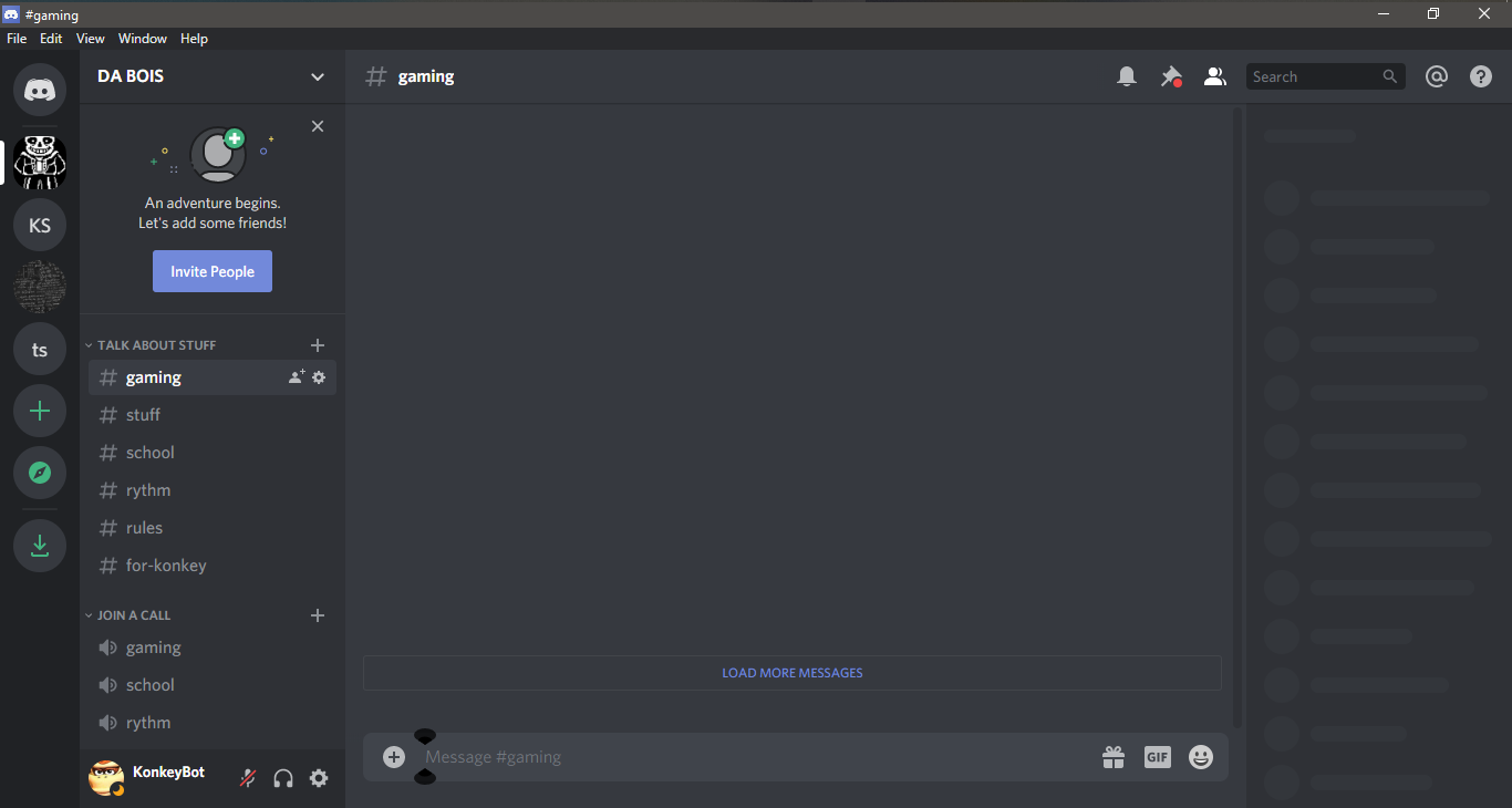 "Click to load more messages" messages not loading bug · Issue #26786 · electron/electron · GitHub