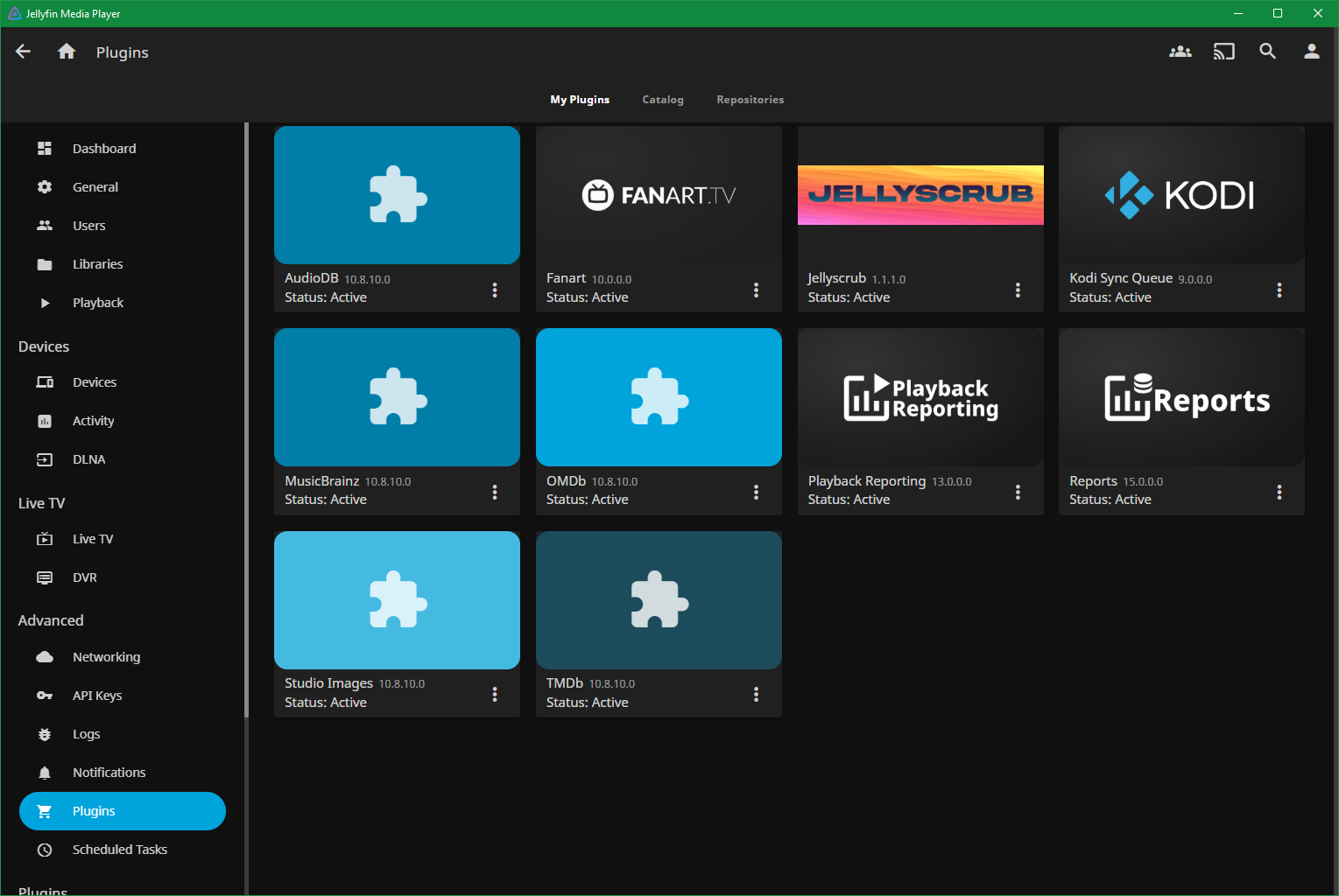 JellyStat doesn't add all items to its library · Issue #34 · CyferShepard/Jellystat · GitHub