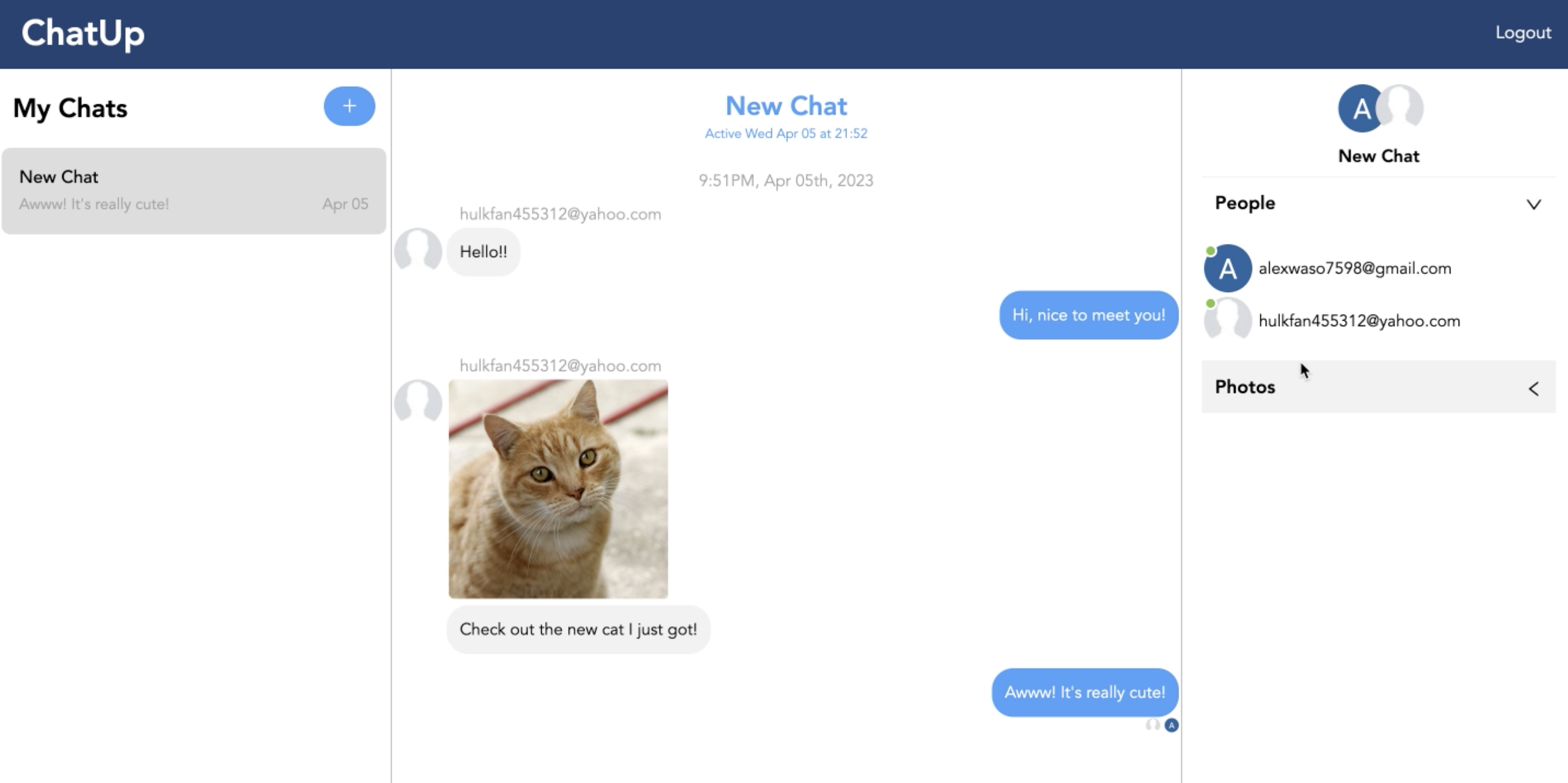 GitHub - xMayble/Chat-Up