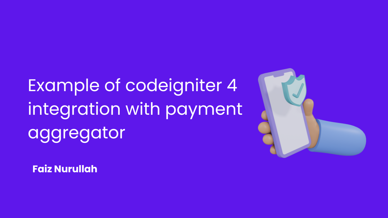 GitHub - Faiznurullah/Codeigniter4-payment-aggregator: connect to payment gateways