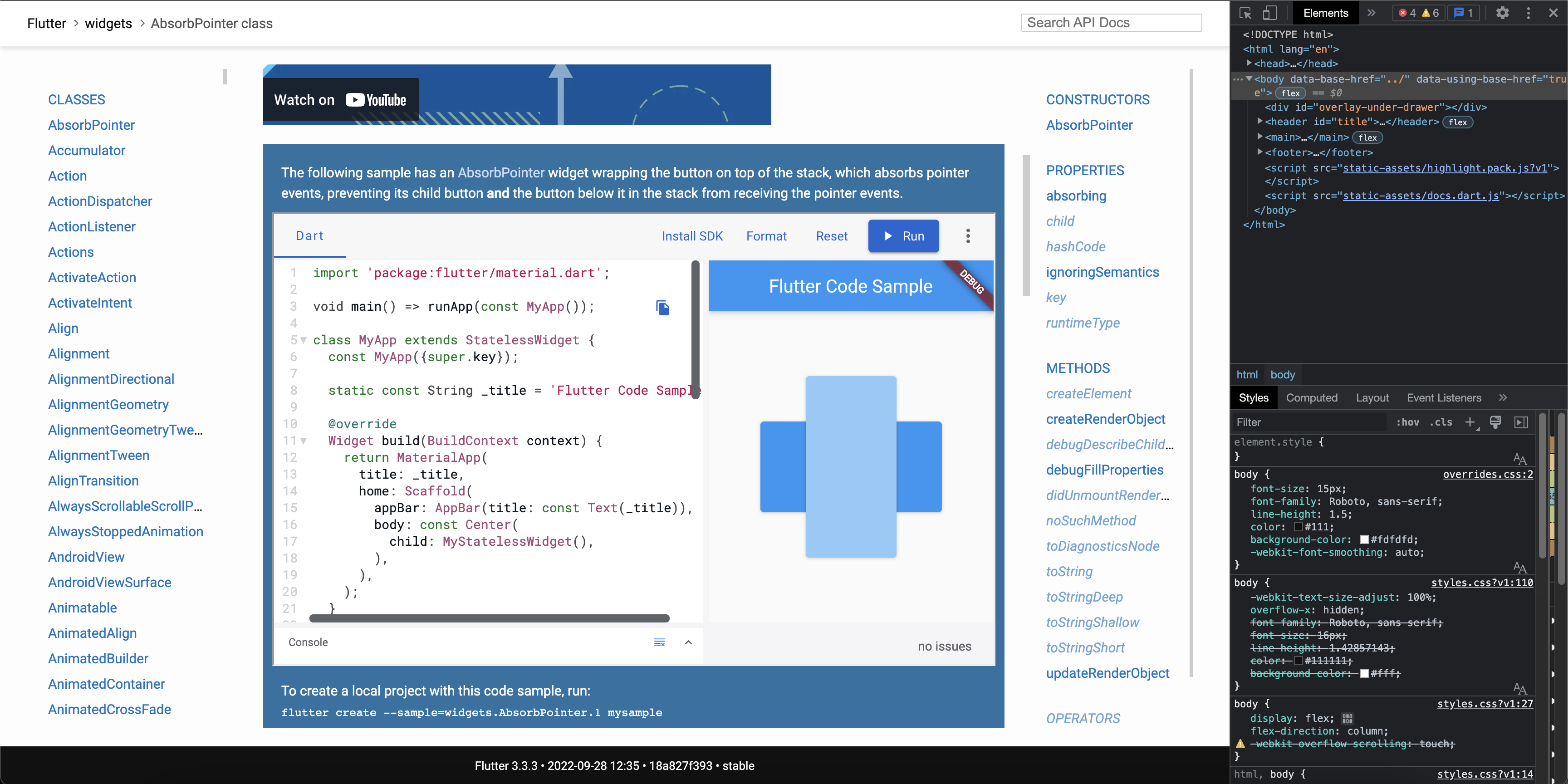[Feature] Make DartPad window or contents on API pages resizeable · Issue #2379 · dart-lang/dart ...