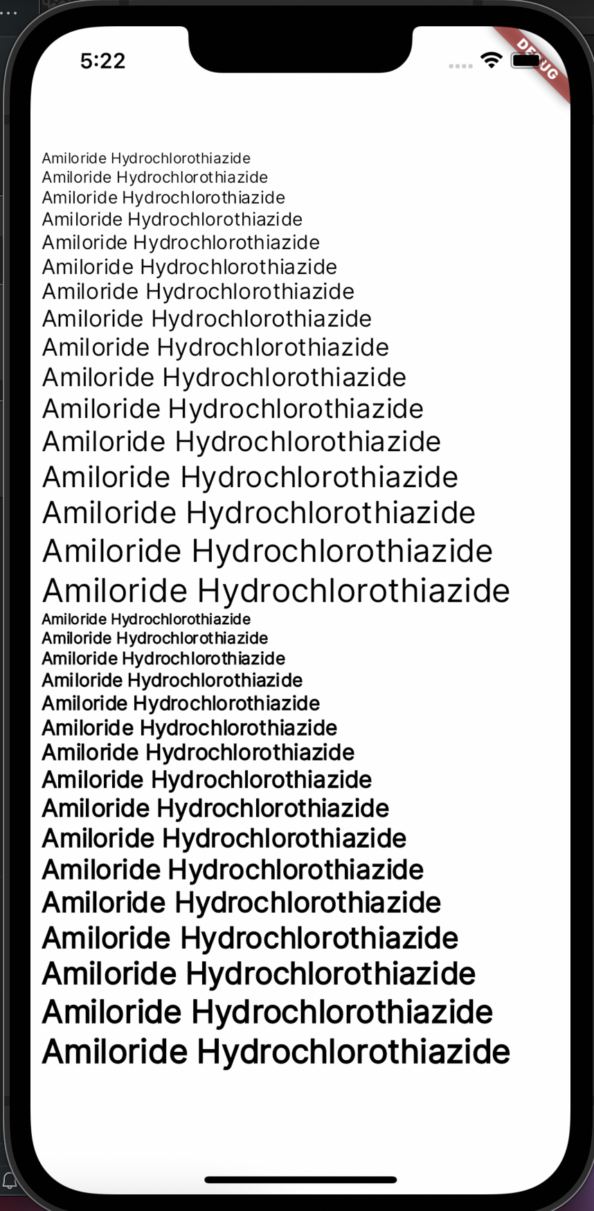 [Impeller] Letter spacing is inconsistent · Issue #123321 · flutter/flutter · GitHub