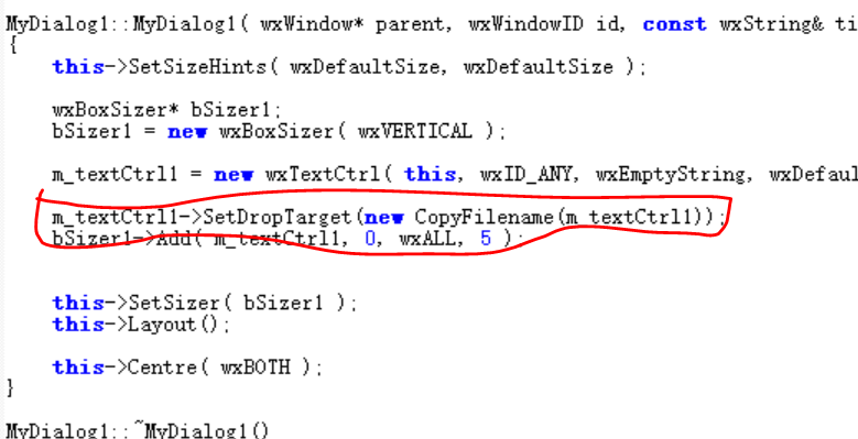 wxTextCtrl add drag file name · Issue #712 · wxFormBuilder ...