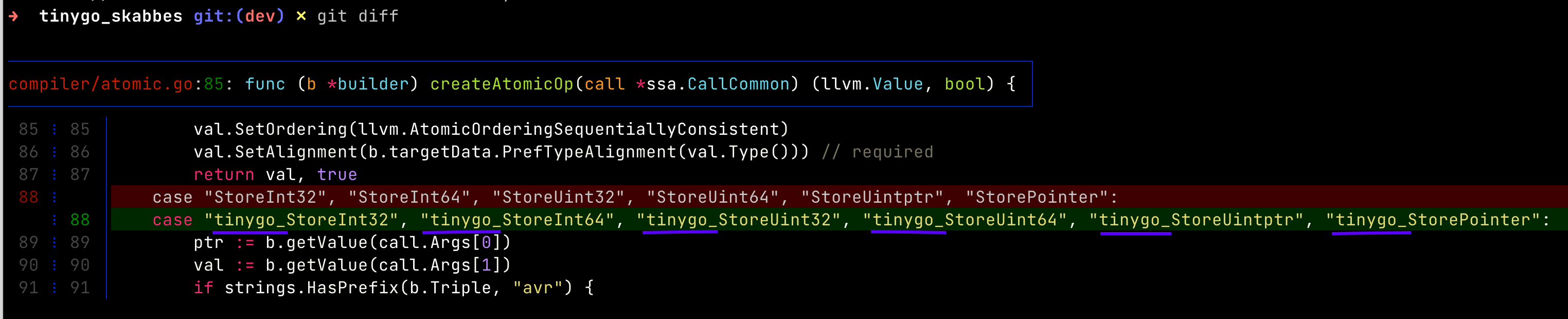Unknown Import `envsyncatomicstoreuint32` Has Not Been Defined · Issue 2652 · Tinygo Org 