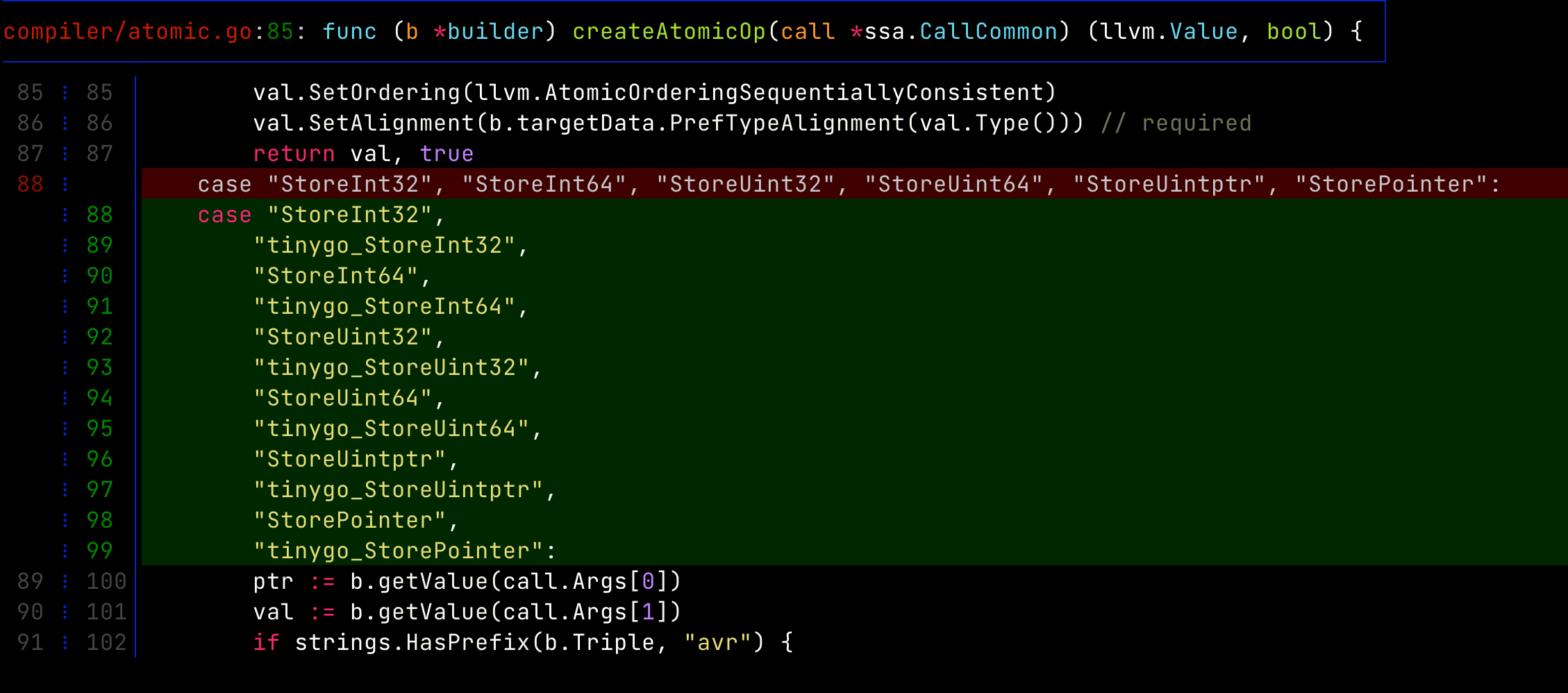 unknown import: `env::sync/atomic.StoreUint32` has not been defined · Issue #2652 · tinygo-org ...
