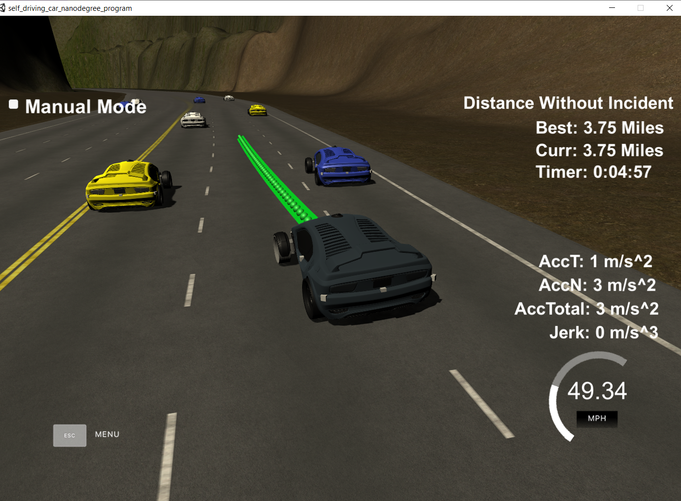 GitHub - Yomna521/Path-planner: Self-driving car: path planner project