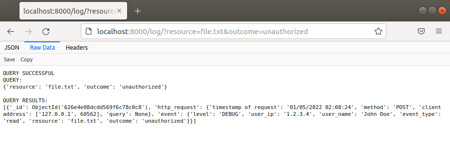 GitHub - Yomna521/Audit-Logger: Audit logging microservice that runs as ...