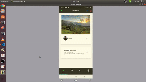 New Features for Profile in Telehealth page · Issue #51 · openemr/app-flutter-openemr · GitHub