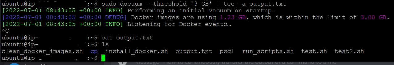 How to change the default threshold of 10 GB for the Daemon · Issue ...