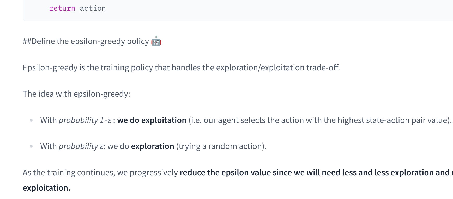 [HANDS-ON BUG] Heading is not displayed correctly in Unit2. · Issue #387 · huggingface/deep-rl ...