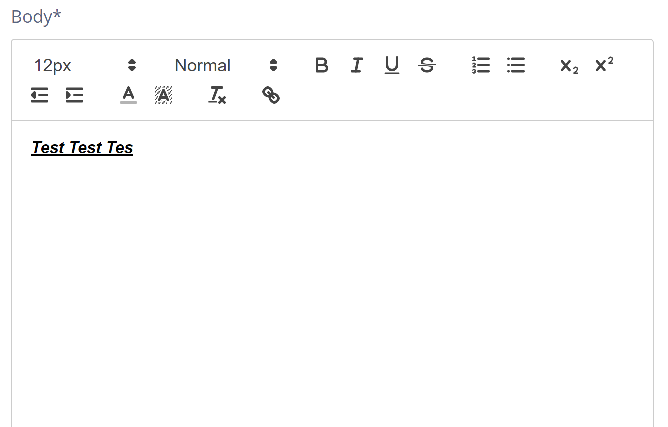 Cannot get html displaying in quill-editor · Issue #404 · KillerCodeMonkey/ngx-quill · GitHub