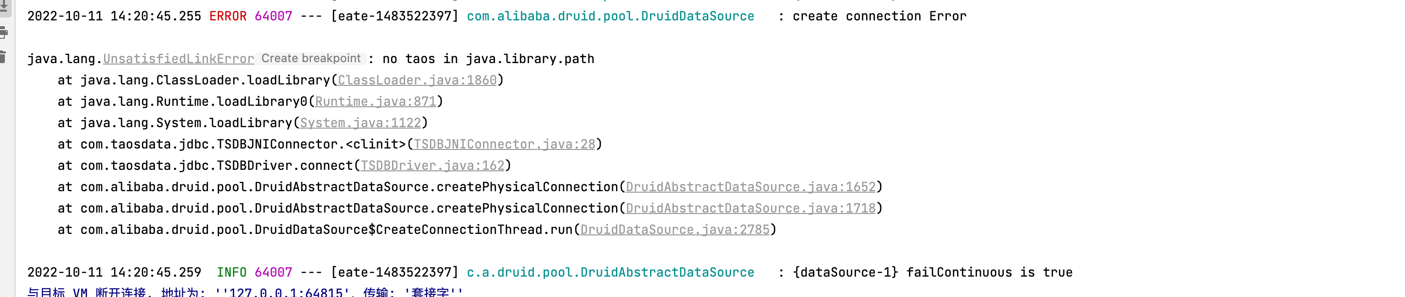 mac idea 需要怎么配置下 · Issue #17286 · taosdata/TDengine · GitHub