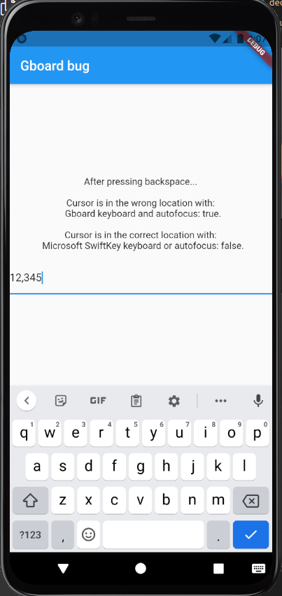 TextFormField -> TextEditingValue -> oldValue.selection and oldValue.composing are wrong with ...