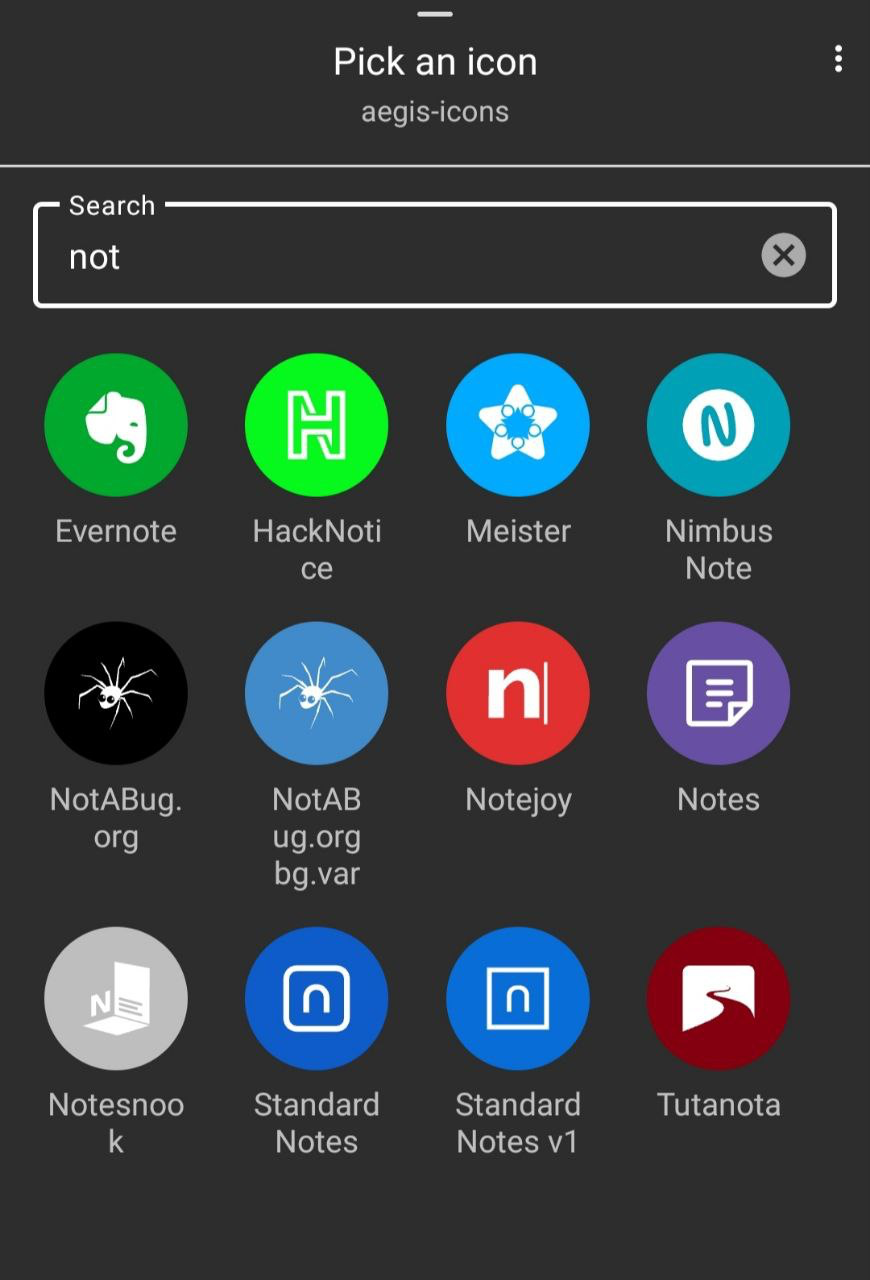Icon request: Notion · Issue #930 · aegis-icons/aegis-icons · GitHub