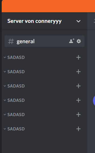 Can't create Categorys · Issue #267 · spacebarchat/server · GitHub