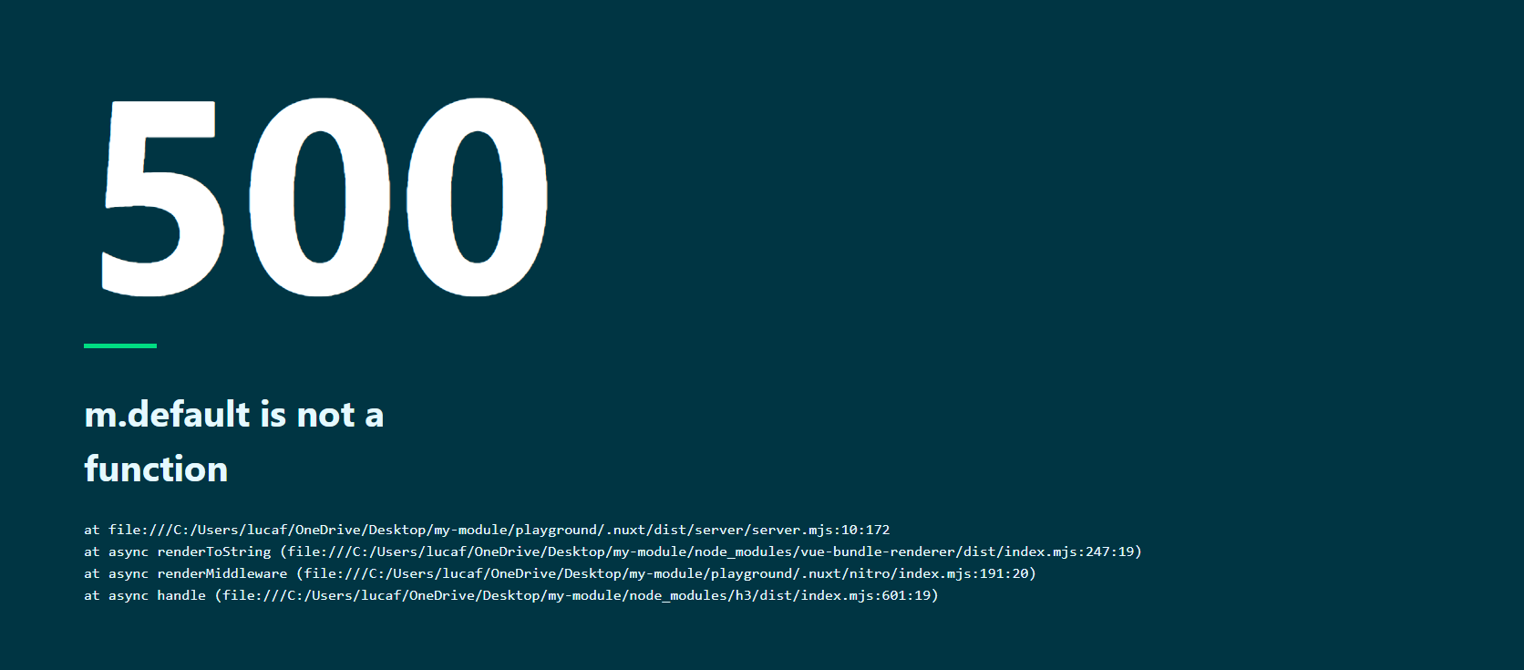 Ssr Error Transforming Missing Css · Issue 13403 · Nuxtnuxt · Github