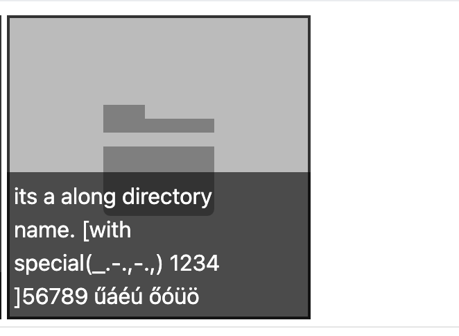 The directory name contains the "[" character, which causes the directory to not recurse to the ...