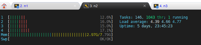 I get error on csi-attacher, csi-provisioner, csi-resizer and csi-snapshotter in specific time ...