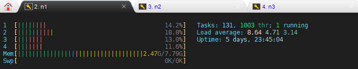I get error on csi-attacher, csi-provisioner, csi-resizer and csi-snapshotter in specific time ...