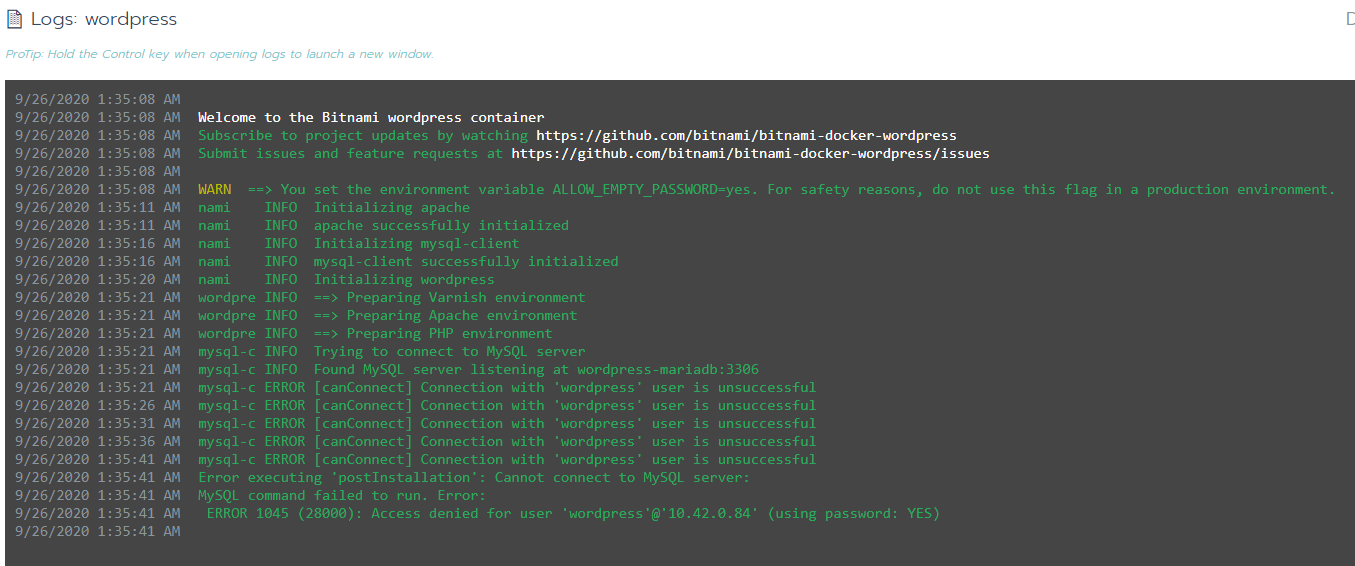 BUG ERROR 1146 42S02 At Line 1 Table wordpress wp options Doesn bug-error-1146-42s02-at-line-1-table-wordpress-wp-options-doesn
