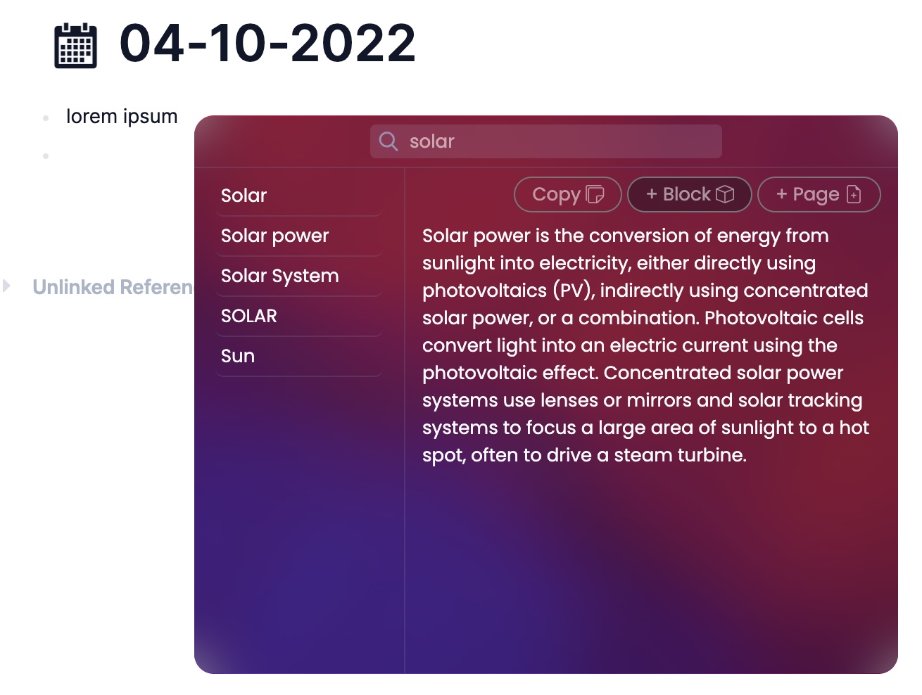 GitHub - enchantmenttable/logseq-wiki-search: Search Wikipedia and add ...