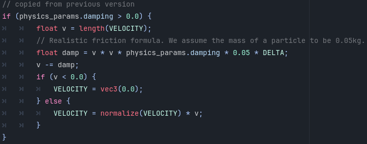 ParticleProcessMaterial ignores the value set for `particle_flag ...