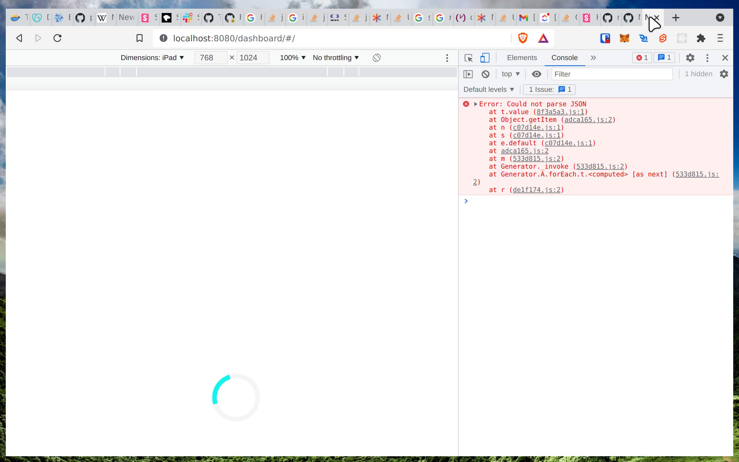 Could not parse JSON · Issue #945 · nocodb/nocodb · GitHub